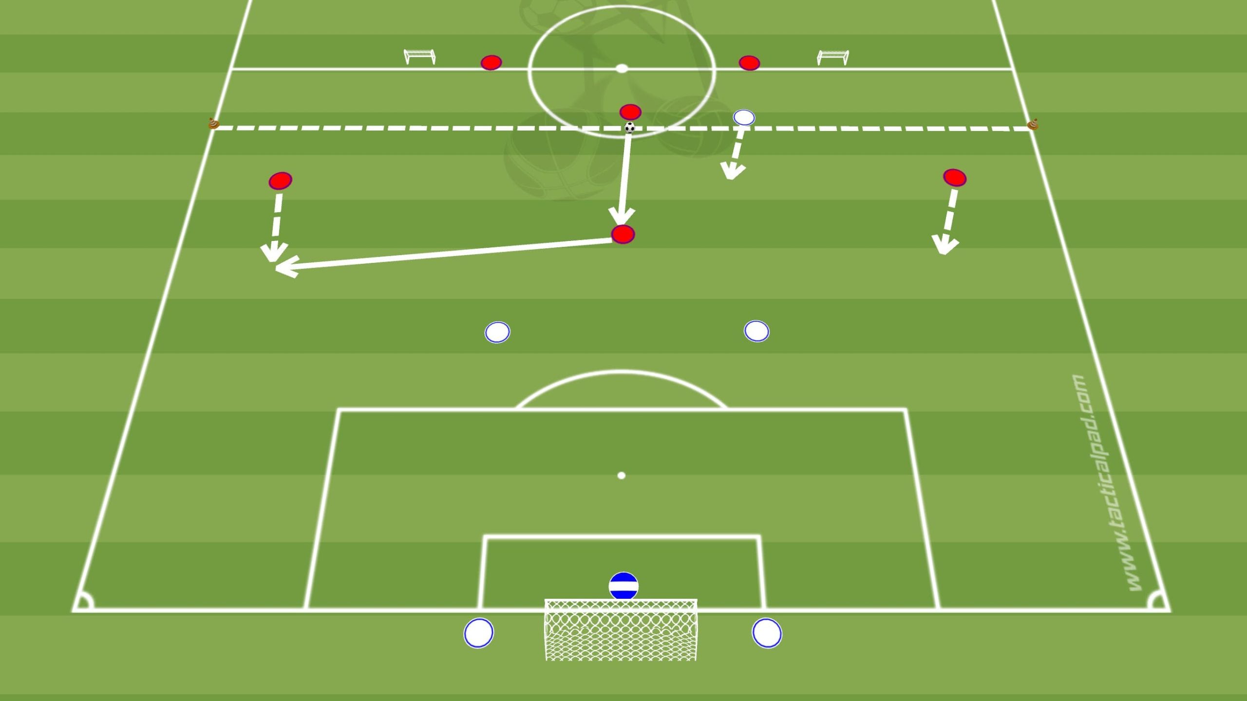 La contre-attaque en football Simeone - ATL.MADRID