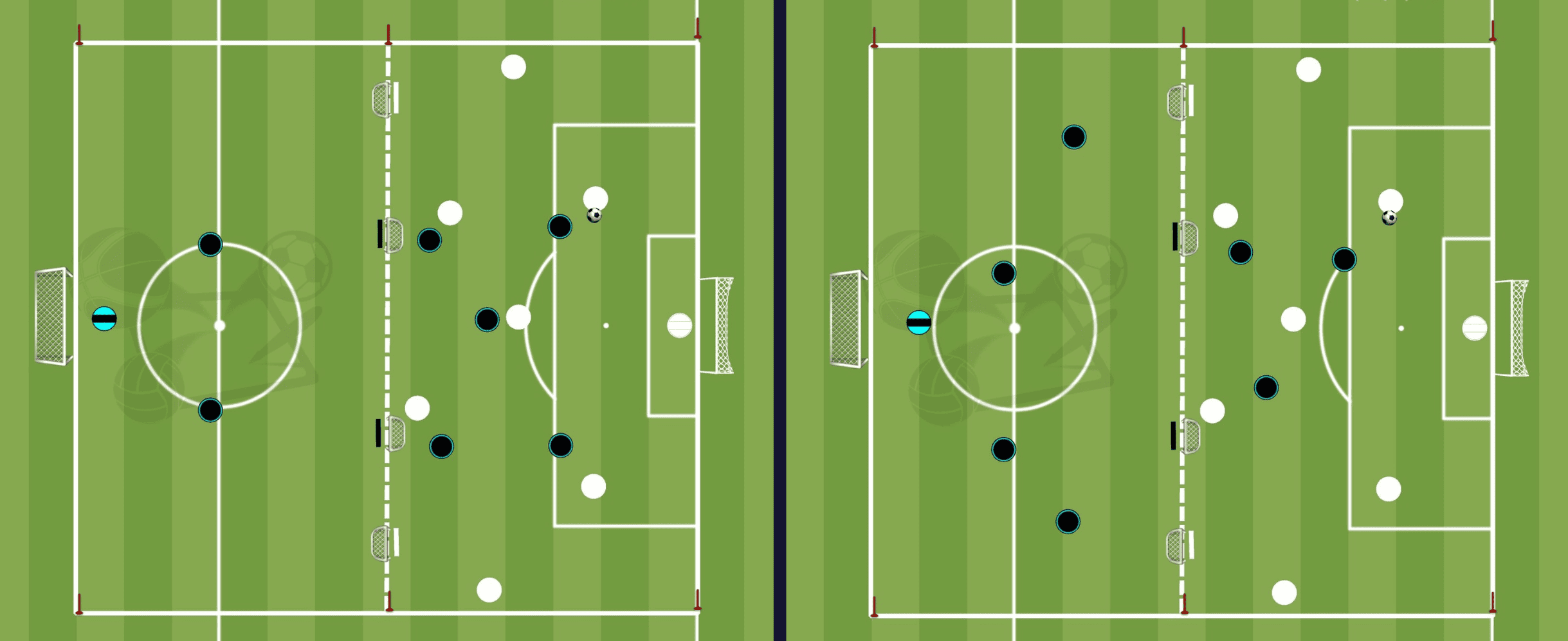 Perfectionner les sorties de balle - ENTRAINEMENT FOOTBALL PRO